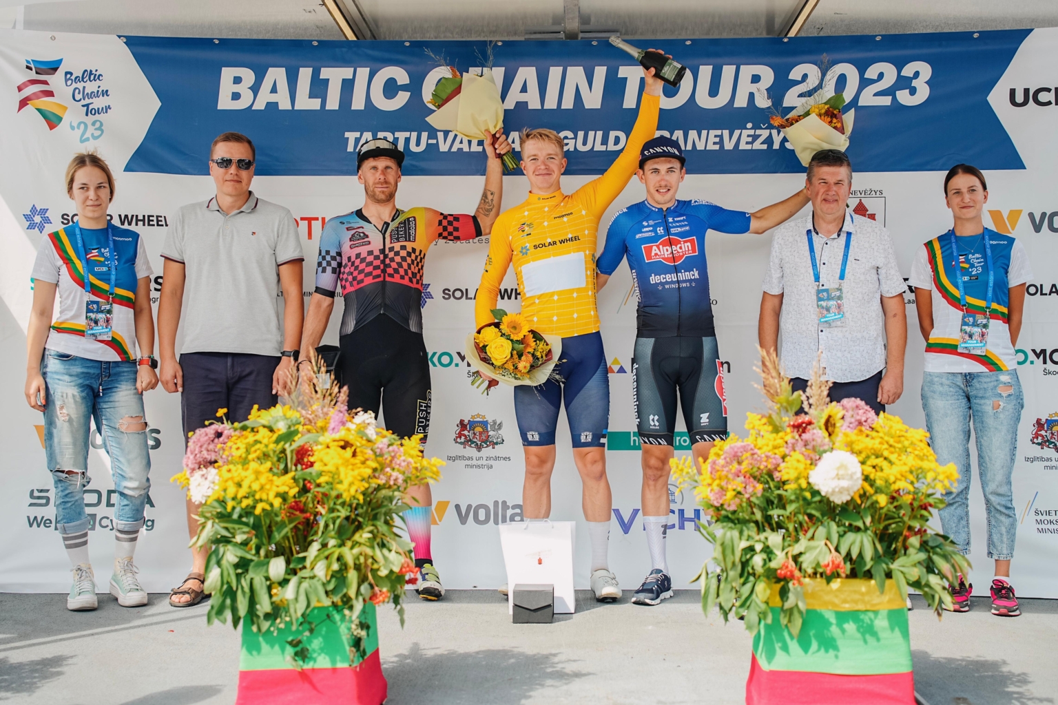 Rait Ärm triumphed in the Baltic Chain Tour, offering mind-boggling ...