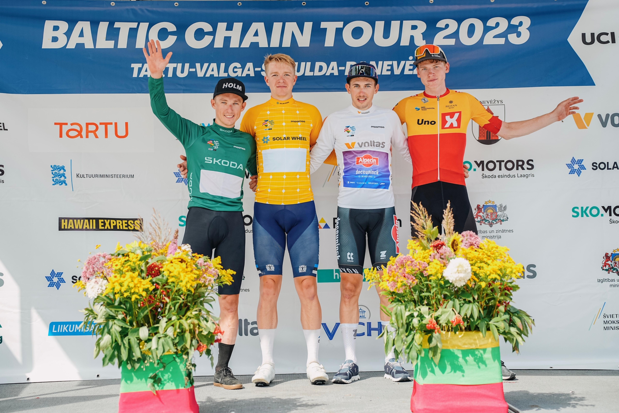 Rait Ärm triumphed in the Baltic Chain Tour, offering mind-boggling ...